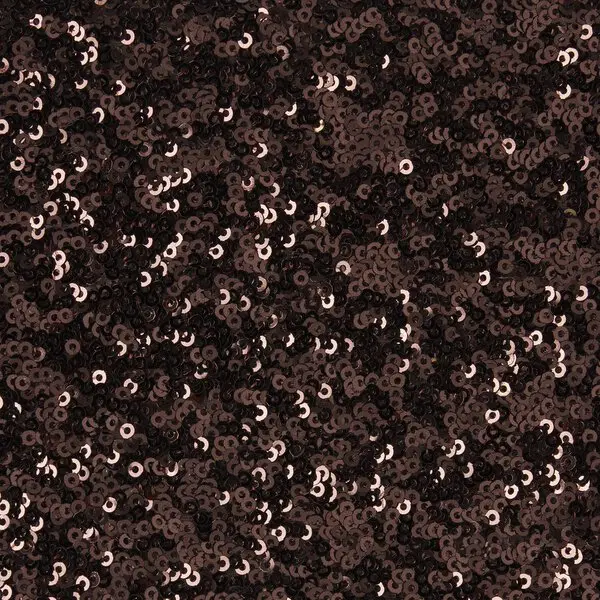 SKIMS Sequin Bikini Bottom | Deep Neutral | | Iconic Swim - Espresso