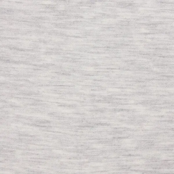 SKIMS Cotton Fleece Double Waistband Short - Light Heather Grey