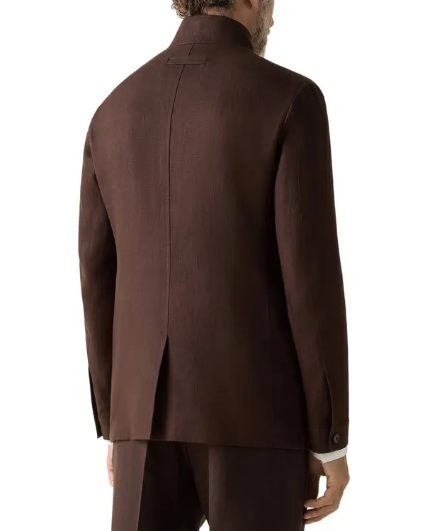 Zegna Oasi Lino Il Conte Jacket