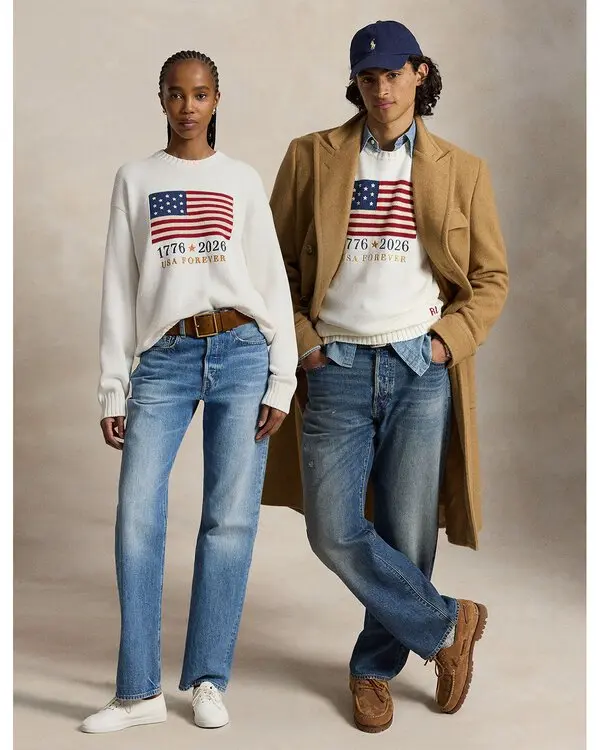 Polo Ralph Lauren American Icons Stamp Sweater