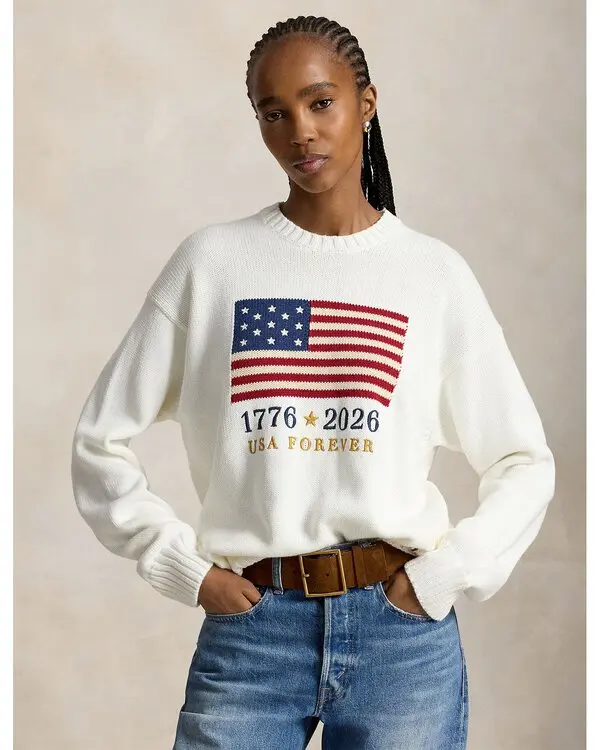 Polo Ralph Lauren American Icons Stamp Sweater