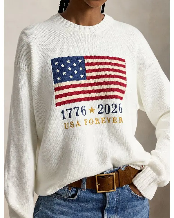 Polo Ralph Lauren American Icons Stamp Sweater