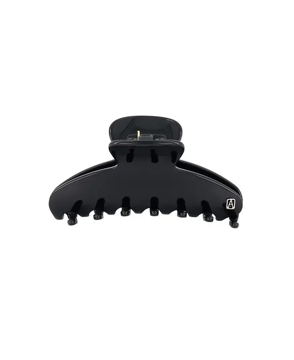 Alexandre De Paris Saint Germains Acetate Hair Clip - Black