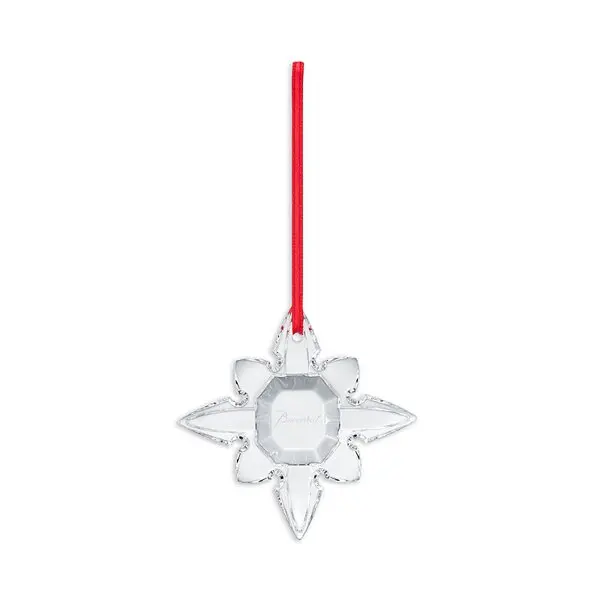 THE MARTHA, BY BACCARAT Noel Ornament Octogone