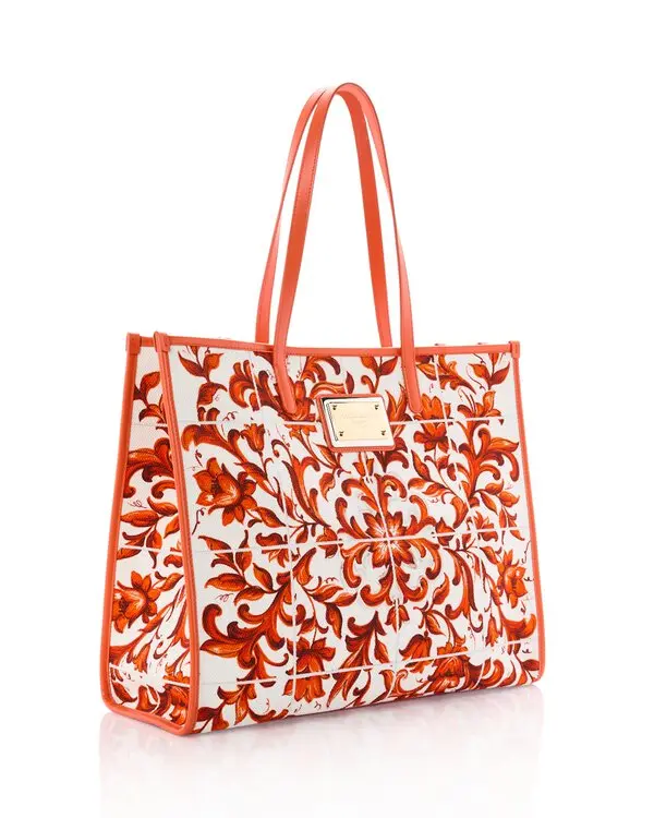 Dolce & Gabbana Canvas Tote Bag