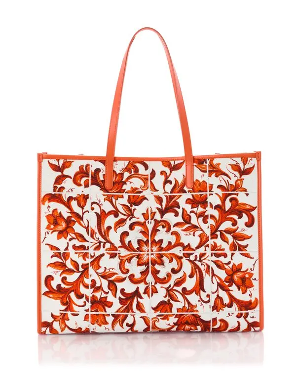 Dolce & Gabbana Canvas Tote Bag