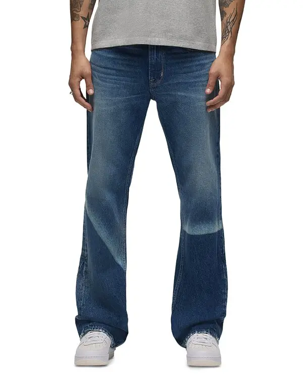 Hudson Jeans Rigid Walker Kickflare Jeans