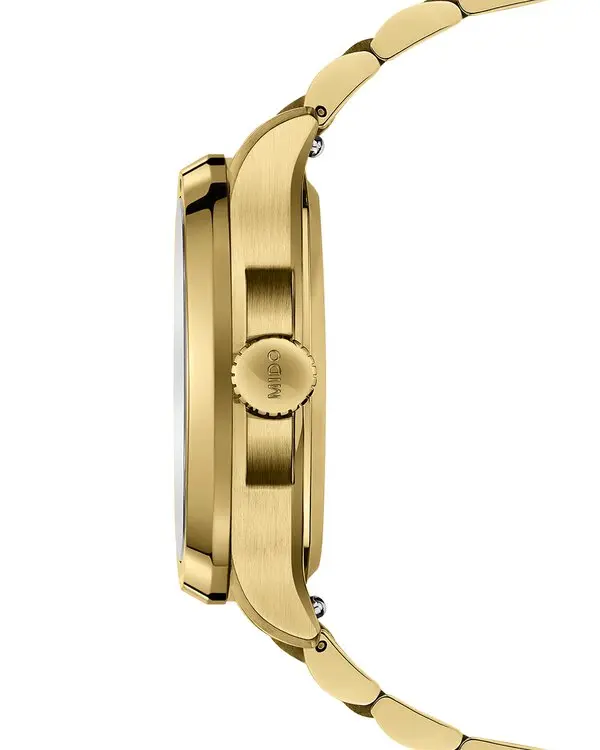 MIDO Multifort Tv Big Date Watch, 40mm