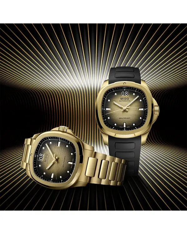 MIDO Multifort Tv Big Date Watch, 40mm