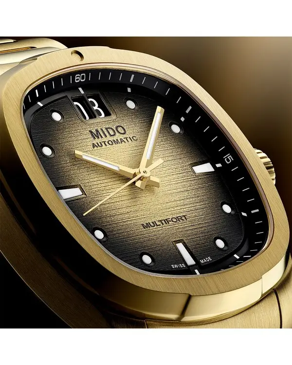 MIDO Multifort Tv Big Date Watch, 40mm