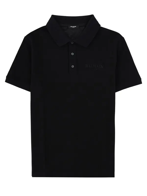 Balmain Polo Con Logo