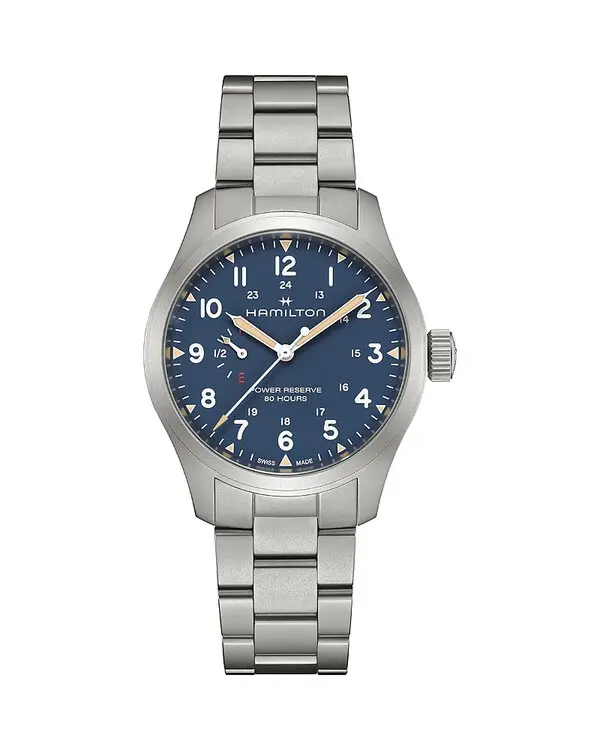 Hamilton Khaki Field Power Reserve Mechanical Watch