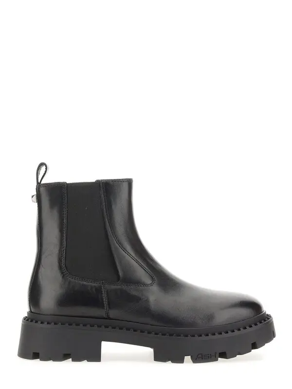 Ash Leather Boot