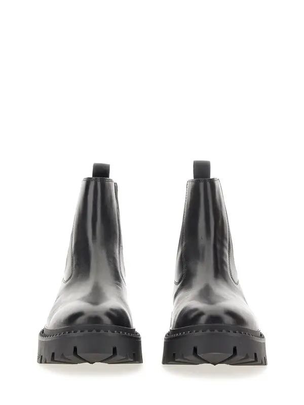 Ash Leather Boot