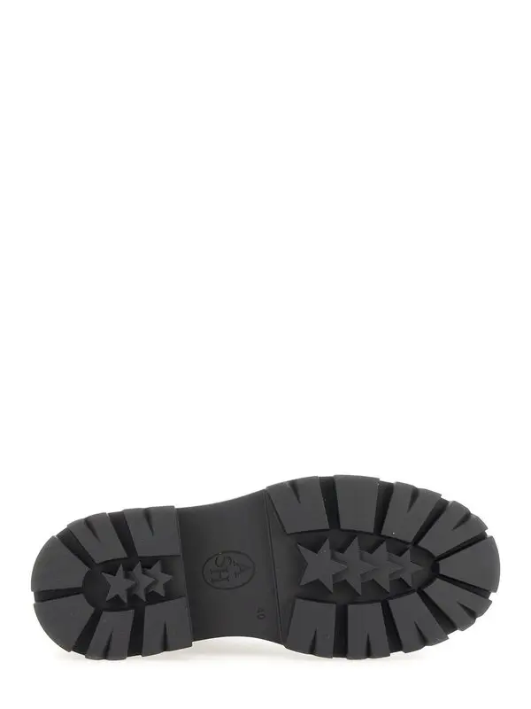 Ash Leather Boot