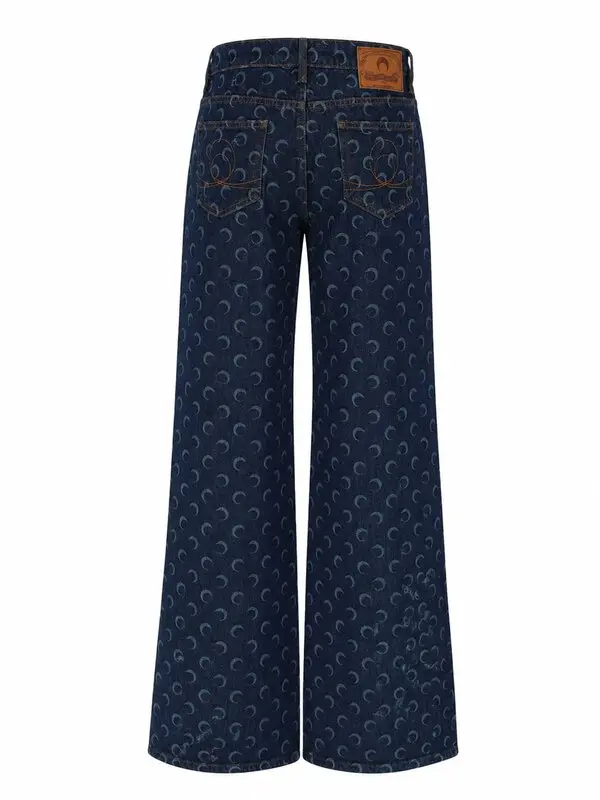 MARINE SERRE Jeans "moon
