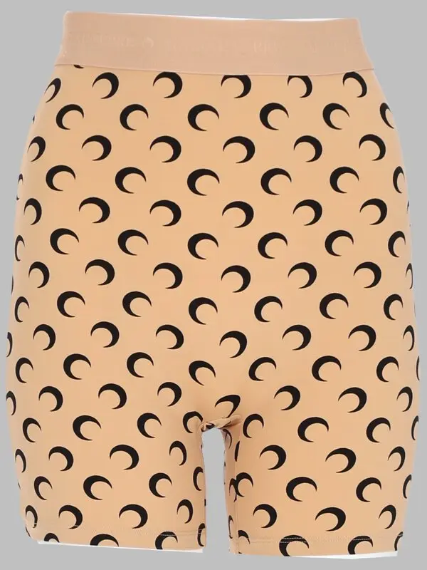 MARINE SERRE Shorts "moon