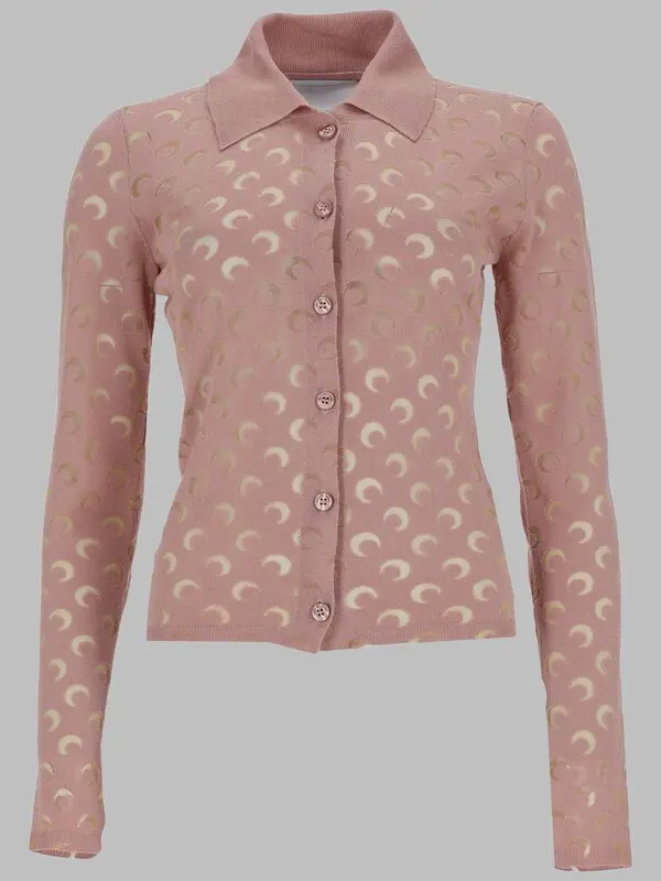 MARINE SERRE Cardigan "moon