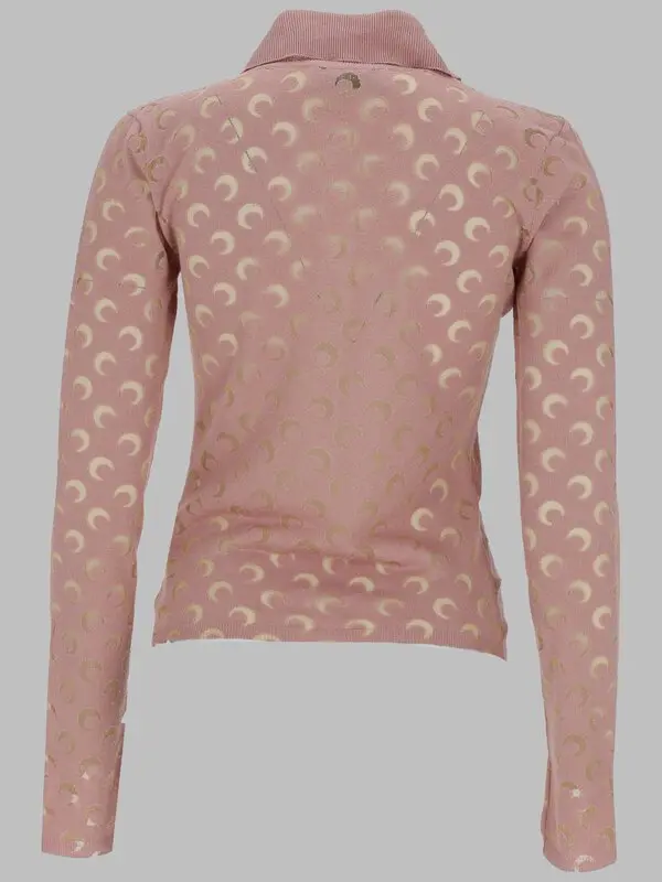 MARINE SERRE Cardigan "moon