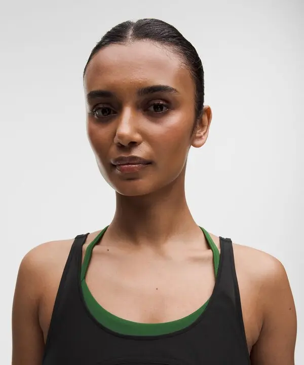 Lululemon Stretch Mesh Relaxed-fit Tank Top - Black