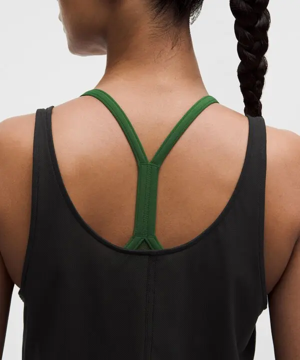 Lululemon Stretch Mesh Relaxed-fit Tank Top - Black