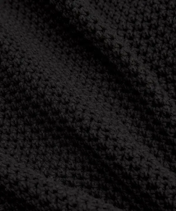 Lululemon Cotton Crochet Mesh Tank Top - Black