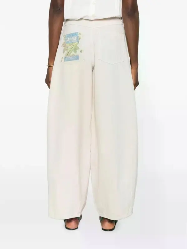DAMSON MADDER Erika Barrel-leg Jeans
