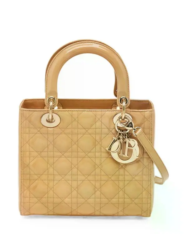 Dior Medium Lady Cannage Tote Bag