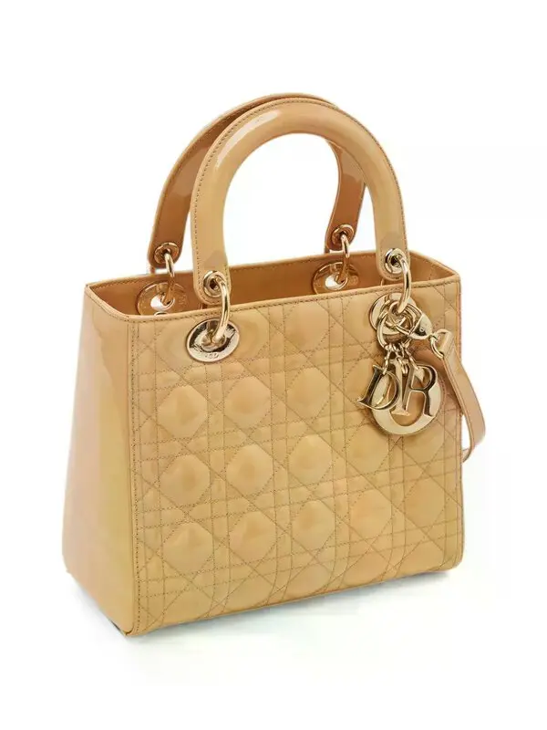 Dior Medium Lady Cannage Tote Bag