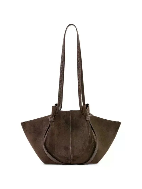 Yuzefi Mochi Knotted Shoulder Bag - Brown