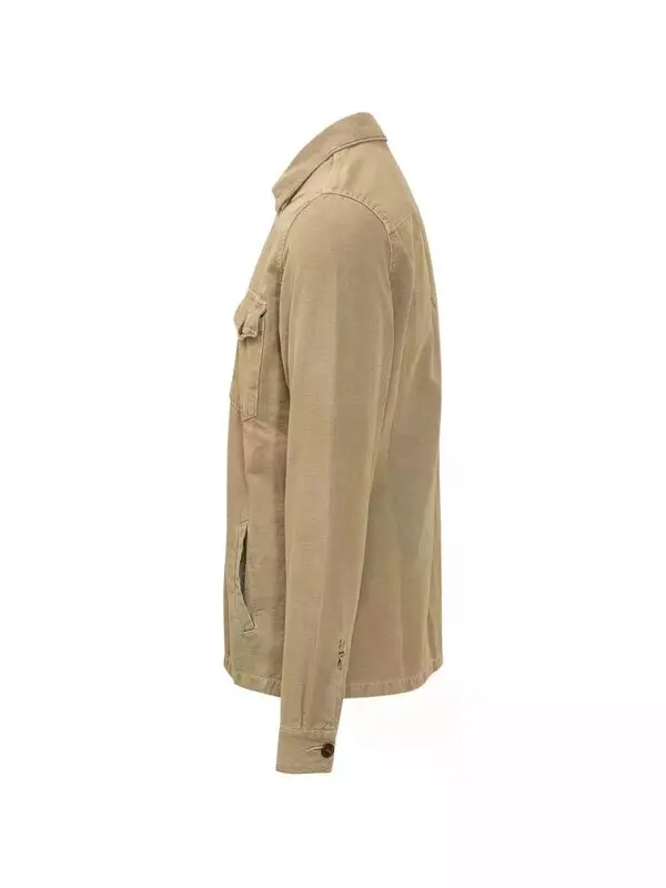 BL'KER Flap-pocket Shirt
