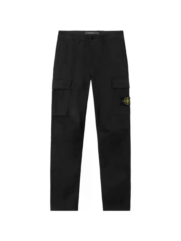 Stone Island Cargo Pants With Compass Patch