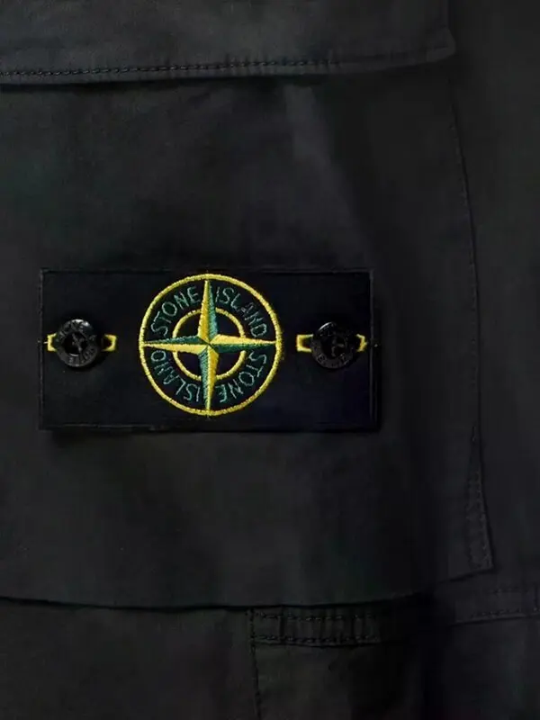 Stone Island Cargo Pants With Compass Patch