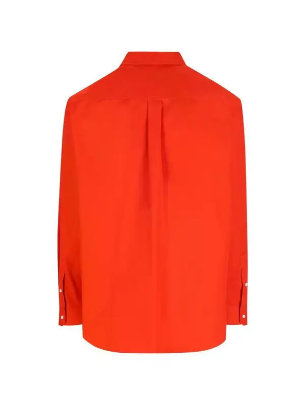 Loewe Logo-embroidered Button-down Shirt