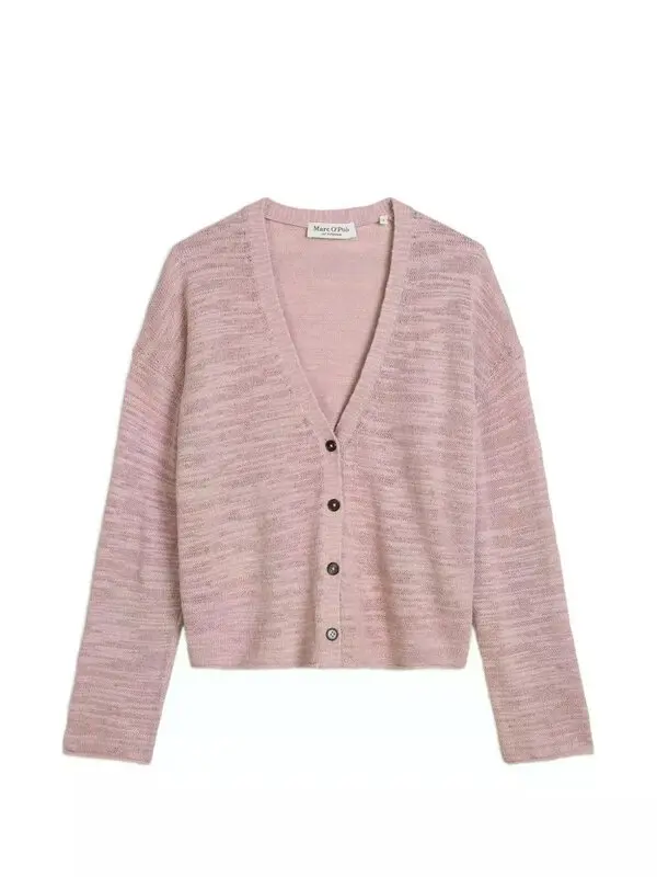 Marc O'polo Fine-knit V-neck Cardigan