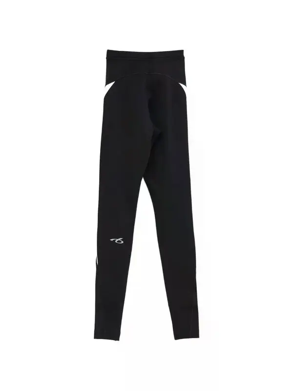 Balenciaga Reflective Panelled Leggings