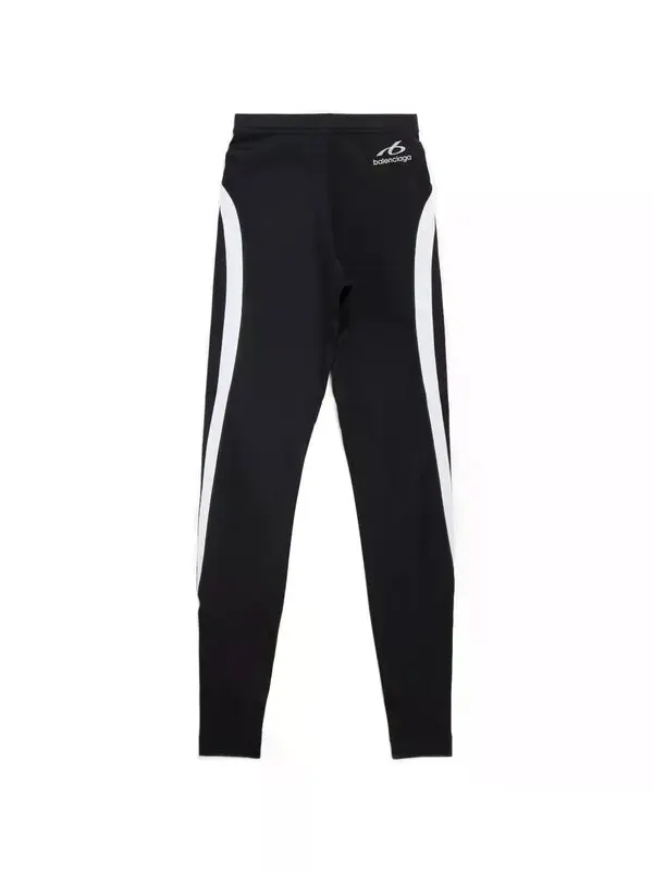 Balenciaga Techwear Leggings - Black