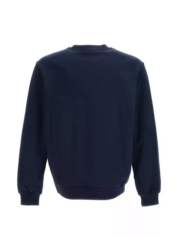 A.p.c. Embroidered Logo V-neck Sweater
