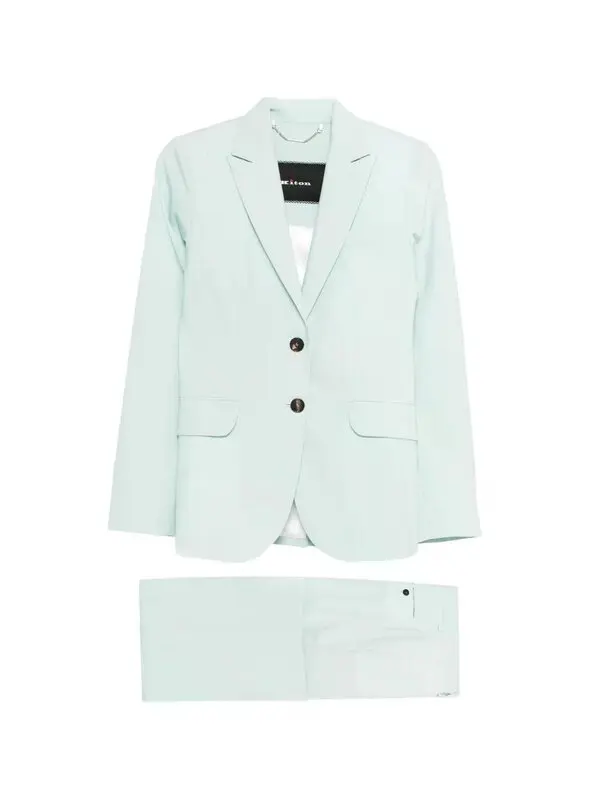 Kiton Single-breasted Tailored Suit