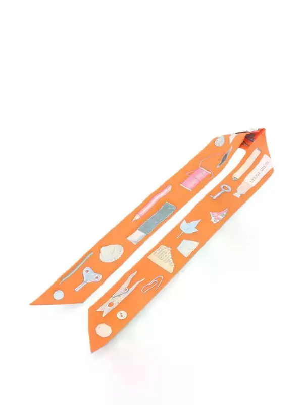 Hermès 2020s In The Pocket Scarf