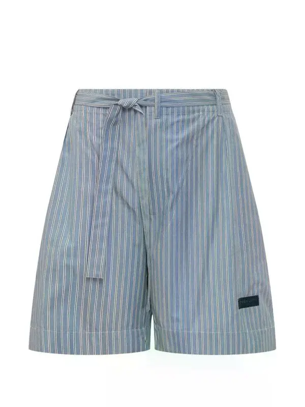 Givenchy Striped Kimono Shorts