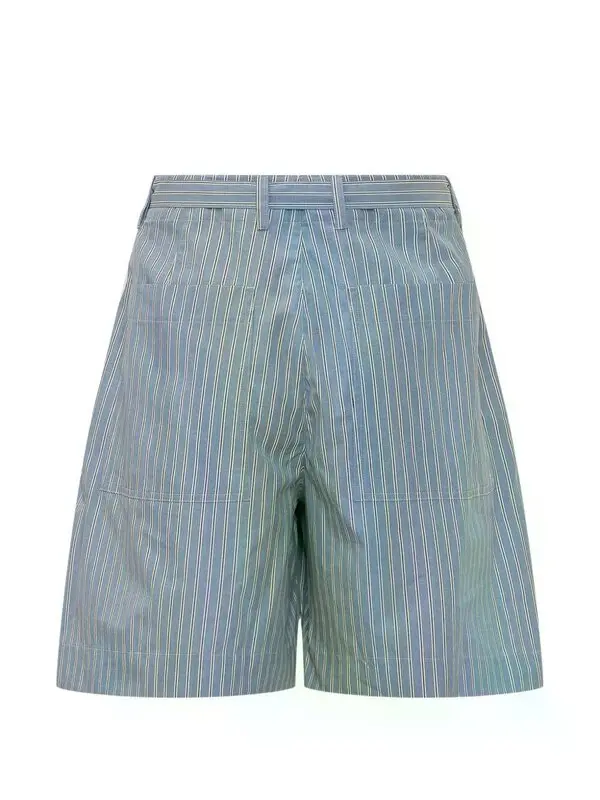 Givenchy Striped Kimono Shorts