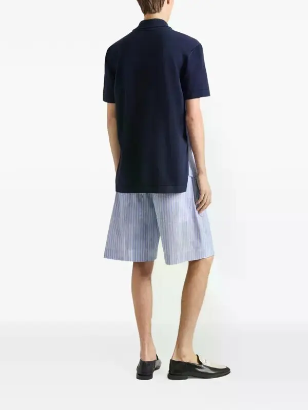 Givenchy Striped Kimono Shorts