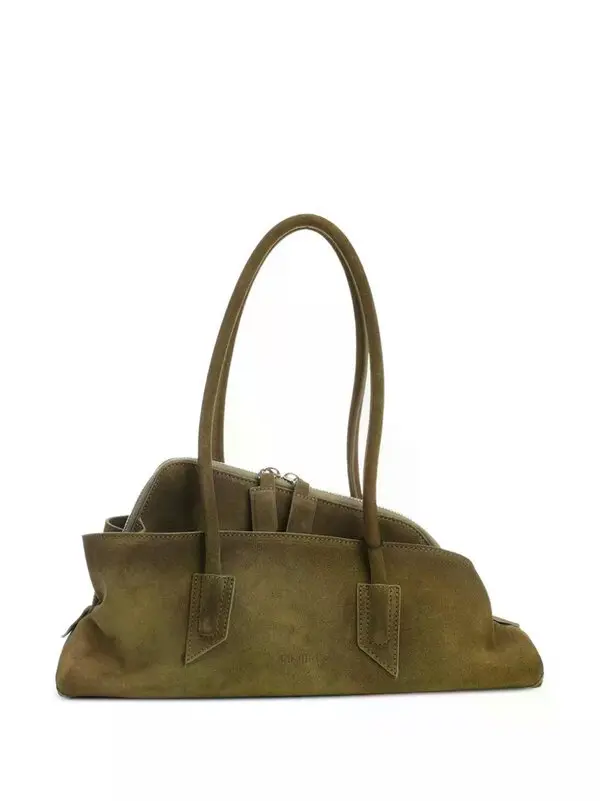 Attico Small La Passeggiata Shoulder Bag - Brown
