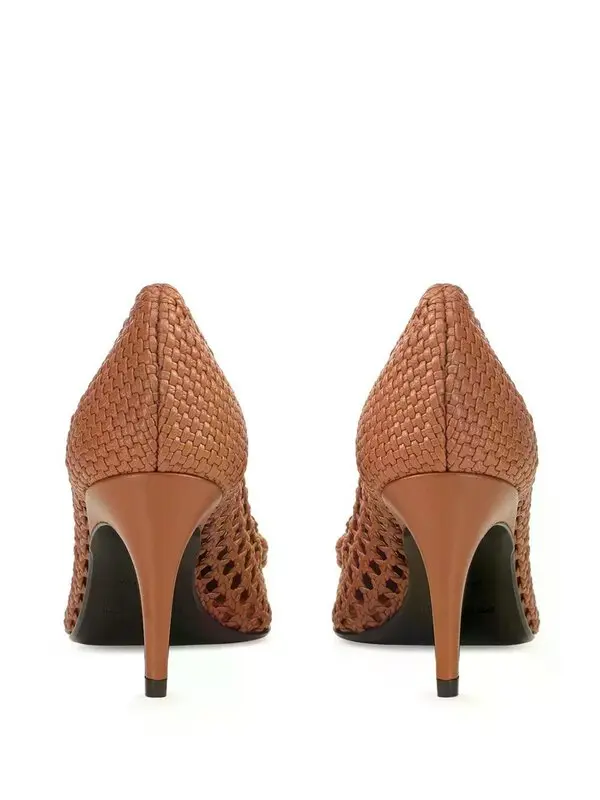 SERGIO ROSSI Sr1 Braid Pumps