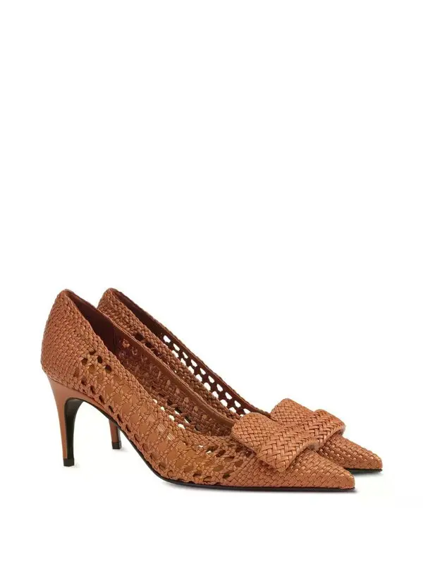 SERGIO ROSSI Sr1 Braid Pumps