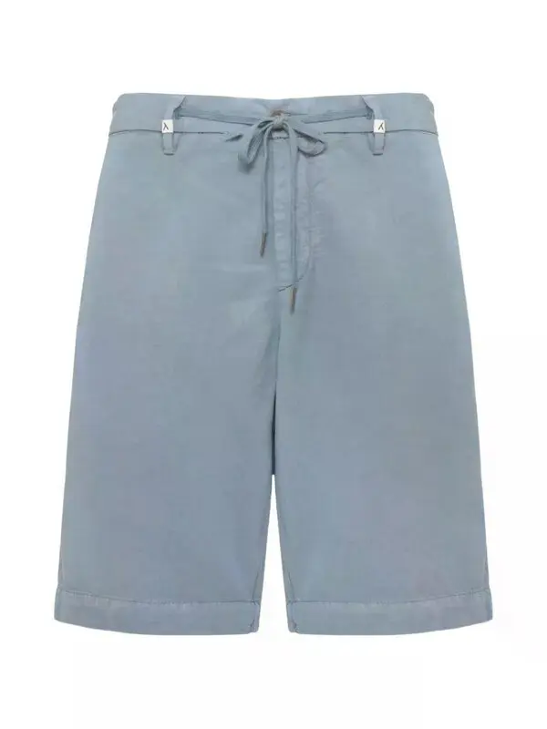 MYTHS Drawstring Waist Shorts