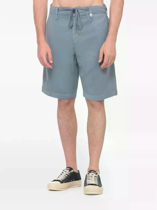 MYTHS Drawstring Waist Shorts