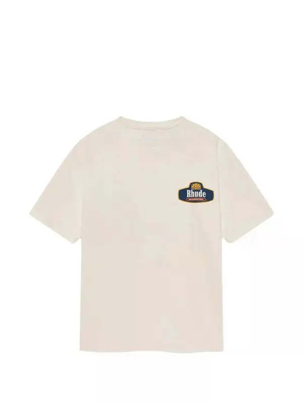 Rhude Logo-print Cotton T-shirt