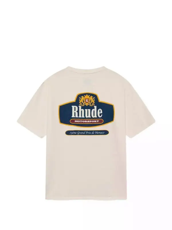 Rhude Logo-print Cotton T-shirt